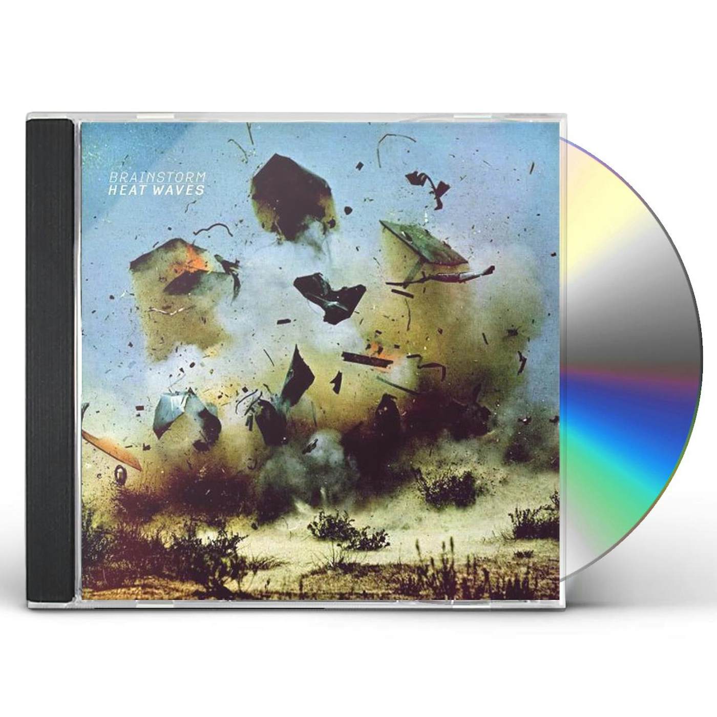 Brainstorm HEAT WAVES CD
