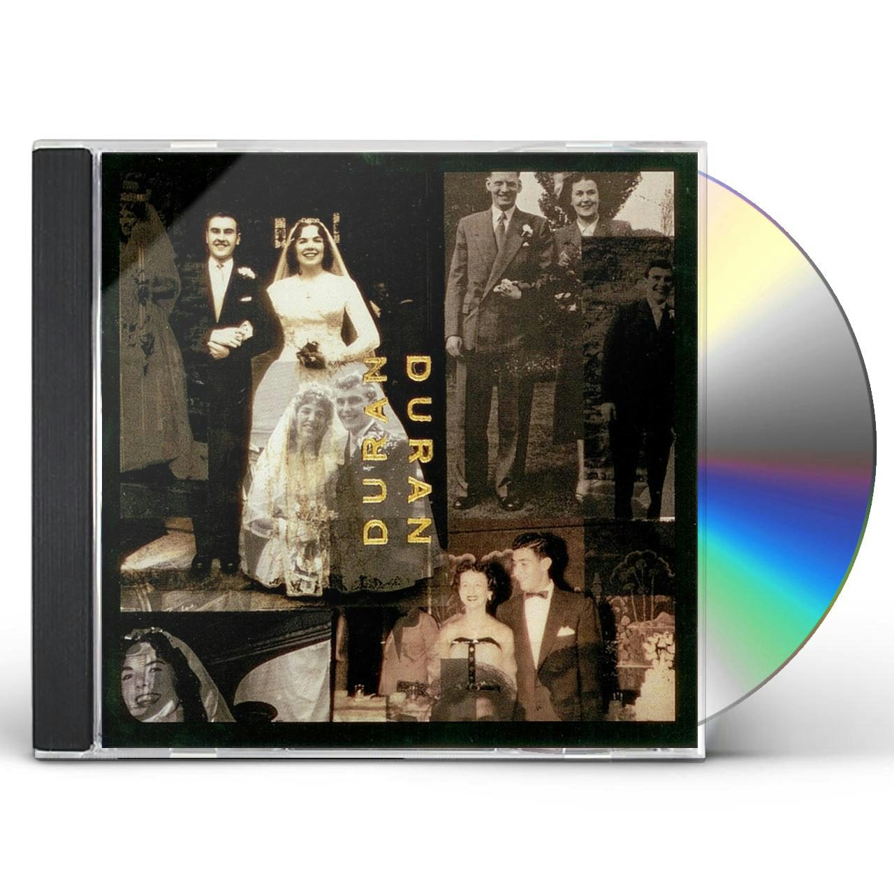 Duran Duran WEDDING ALBUM CD
