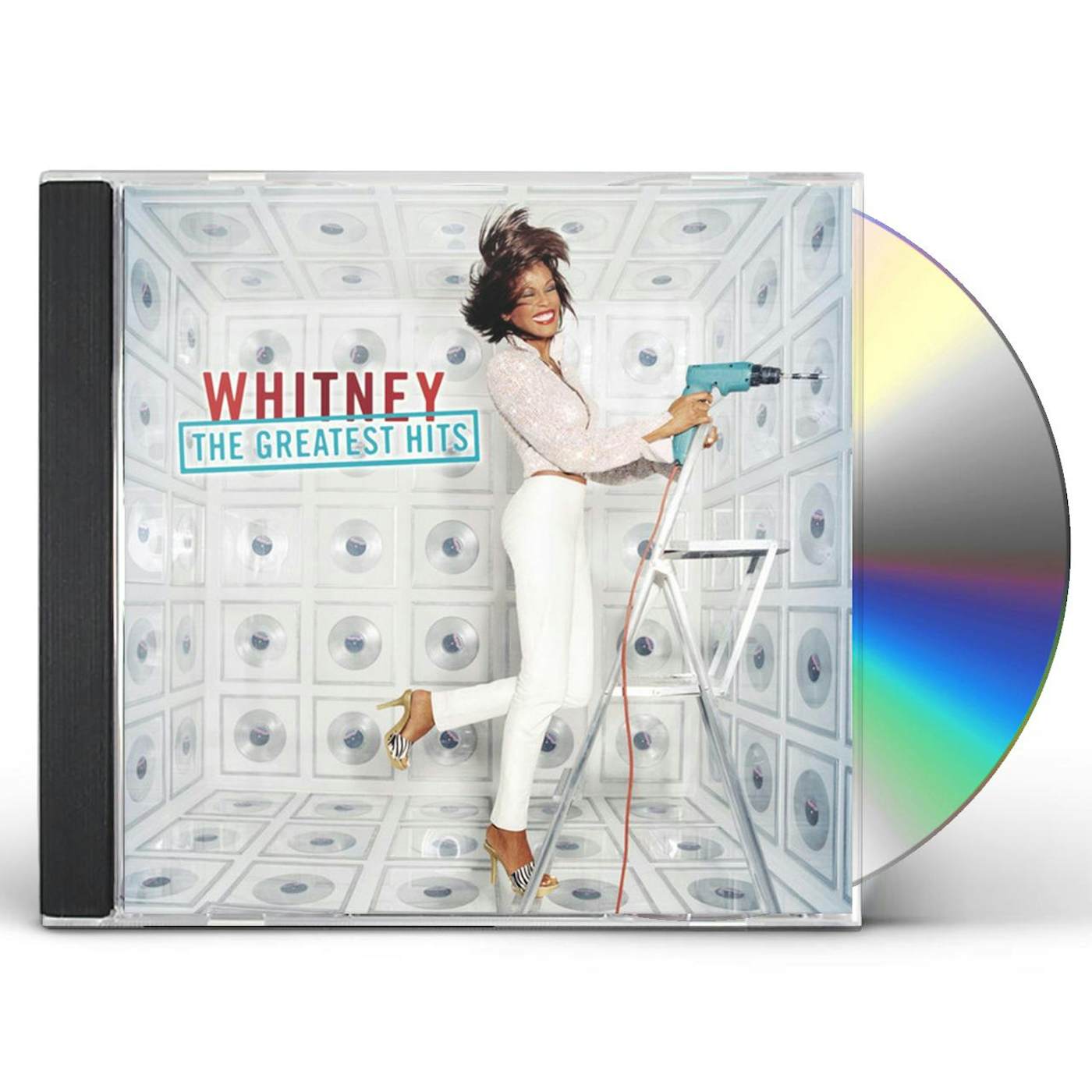 Whitney Houston WHITNEY GREATEST HITS CD