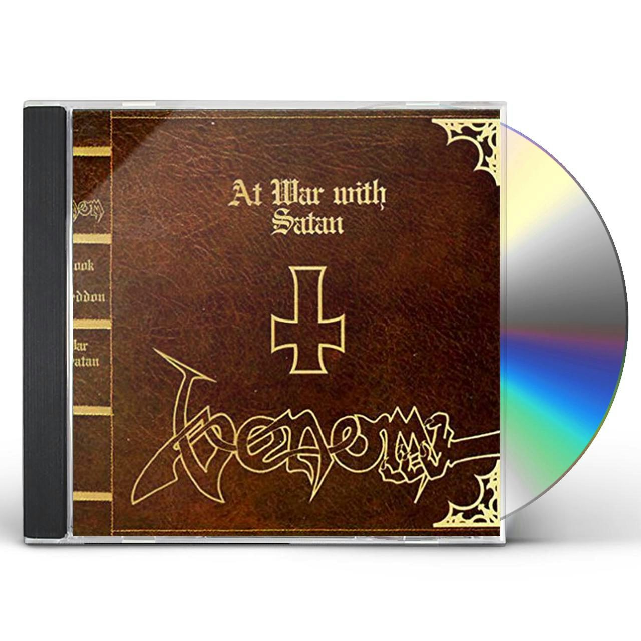 Venom AT WAR WITH SATAN CD
