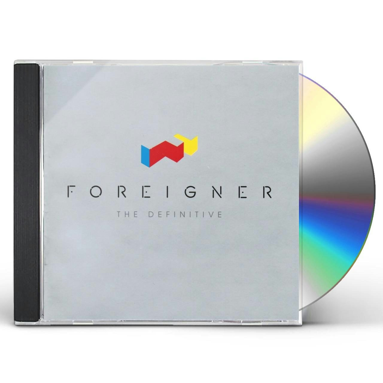 Foreigner DEFINITIVE CD