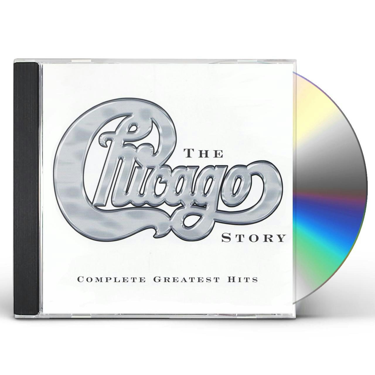 Chicago STORY: COMPLETE GREATEST HITS CD