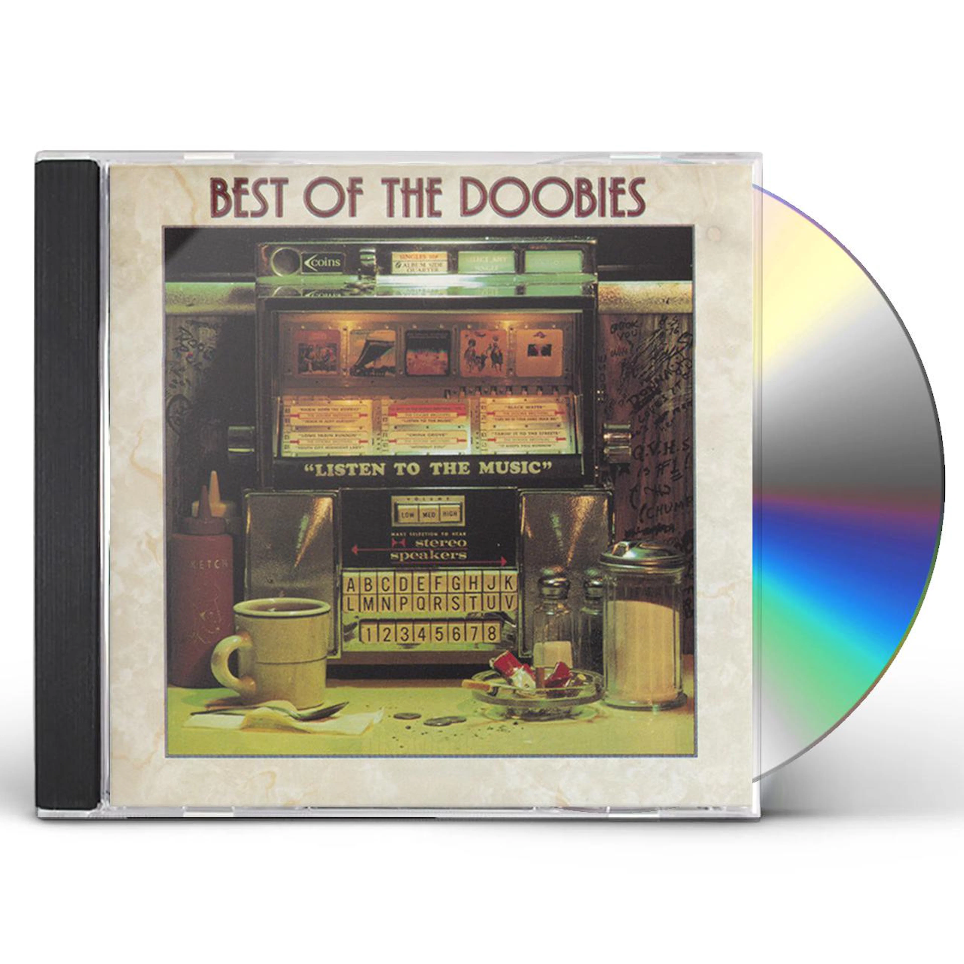 The Doobie Brothers BEST OF THE DOOBIES CD