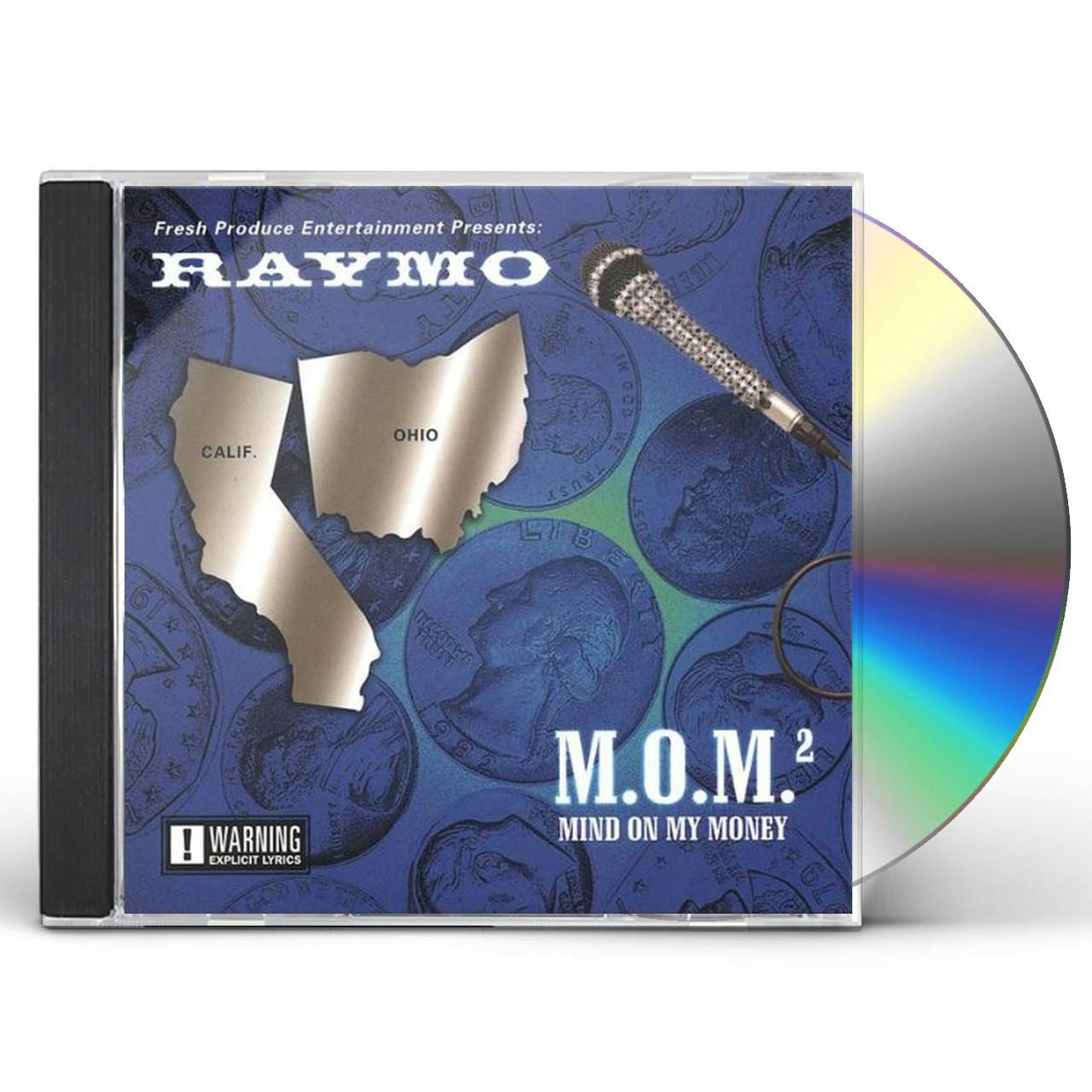 RAYMO MIND ON MY MONEY CD