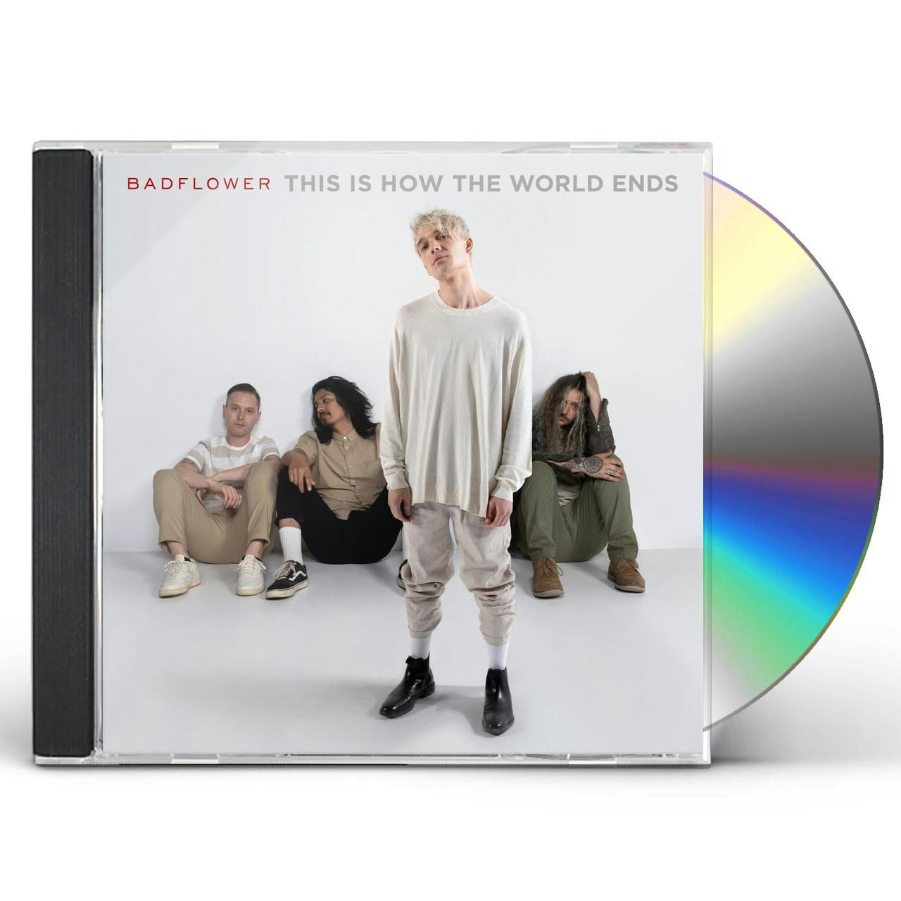 Badflower THIS IS HOW THE WORLD ENDS CD