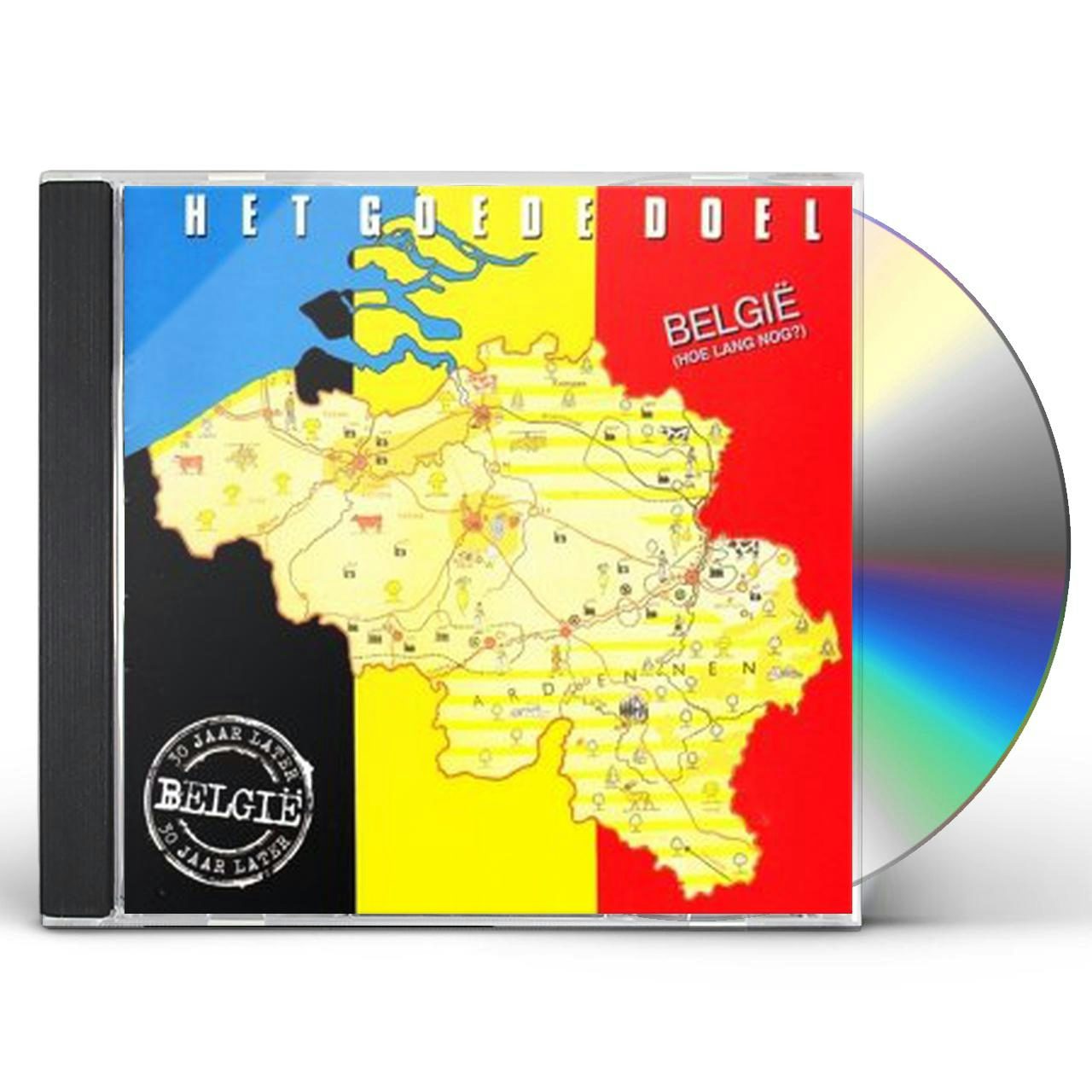 Het Goede Doel BELGIE (HOE LANG NOG?) CD