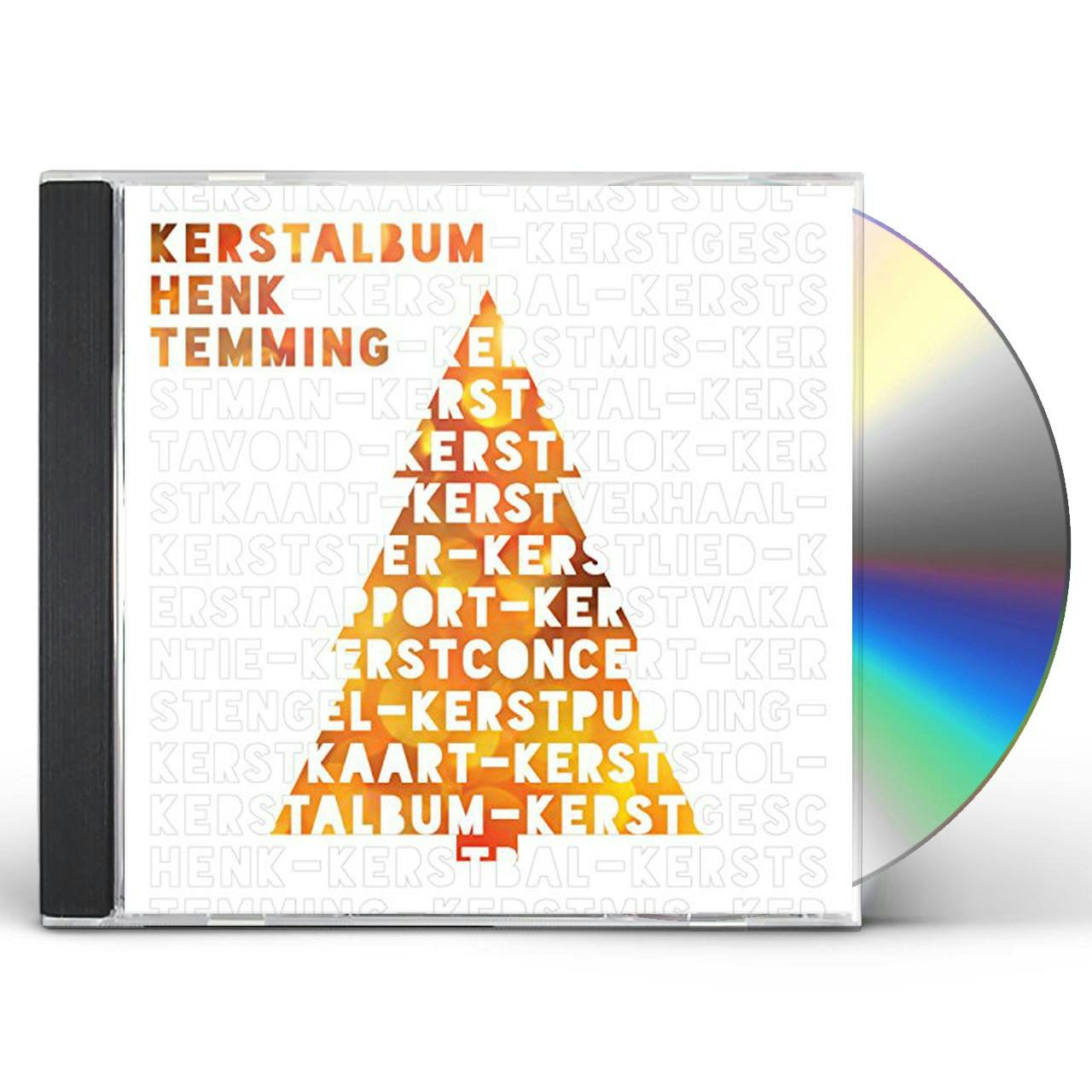 Henk Temming KERSTALBUM CD