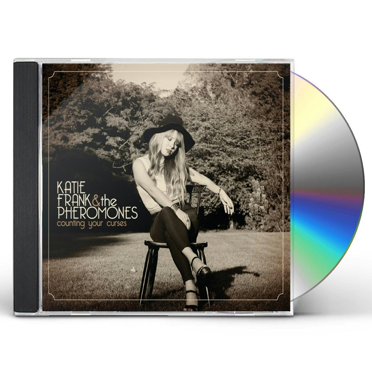 Katie Frank COUNTING YOUR CURSES CD