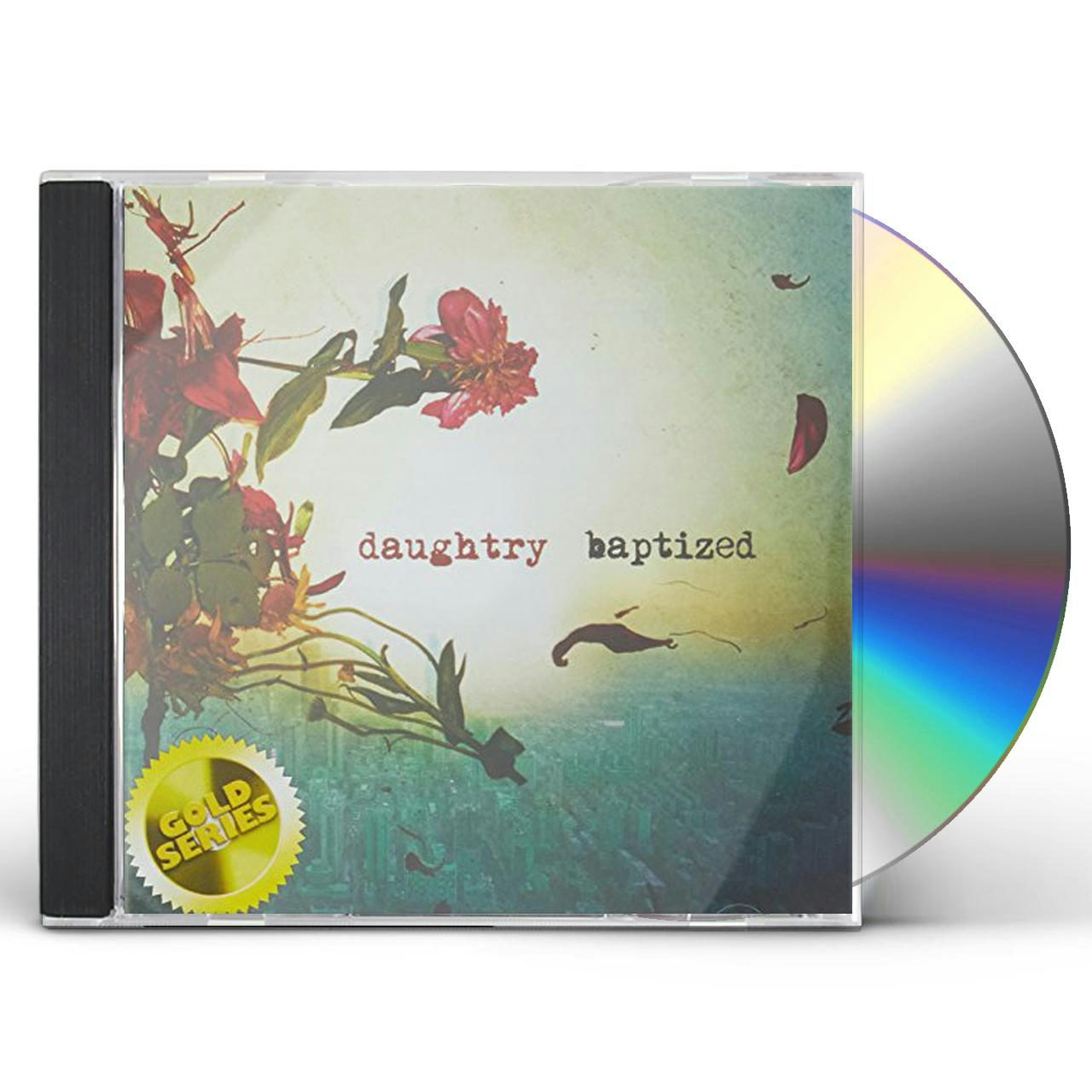 Daughtry BAPTIZED (GOLD SERIES) CD