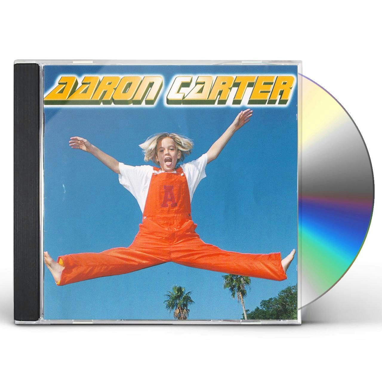 Aaron Carter Store: Official Merch & Vinyl