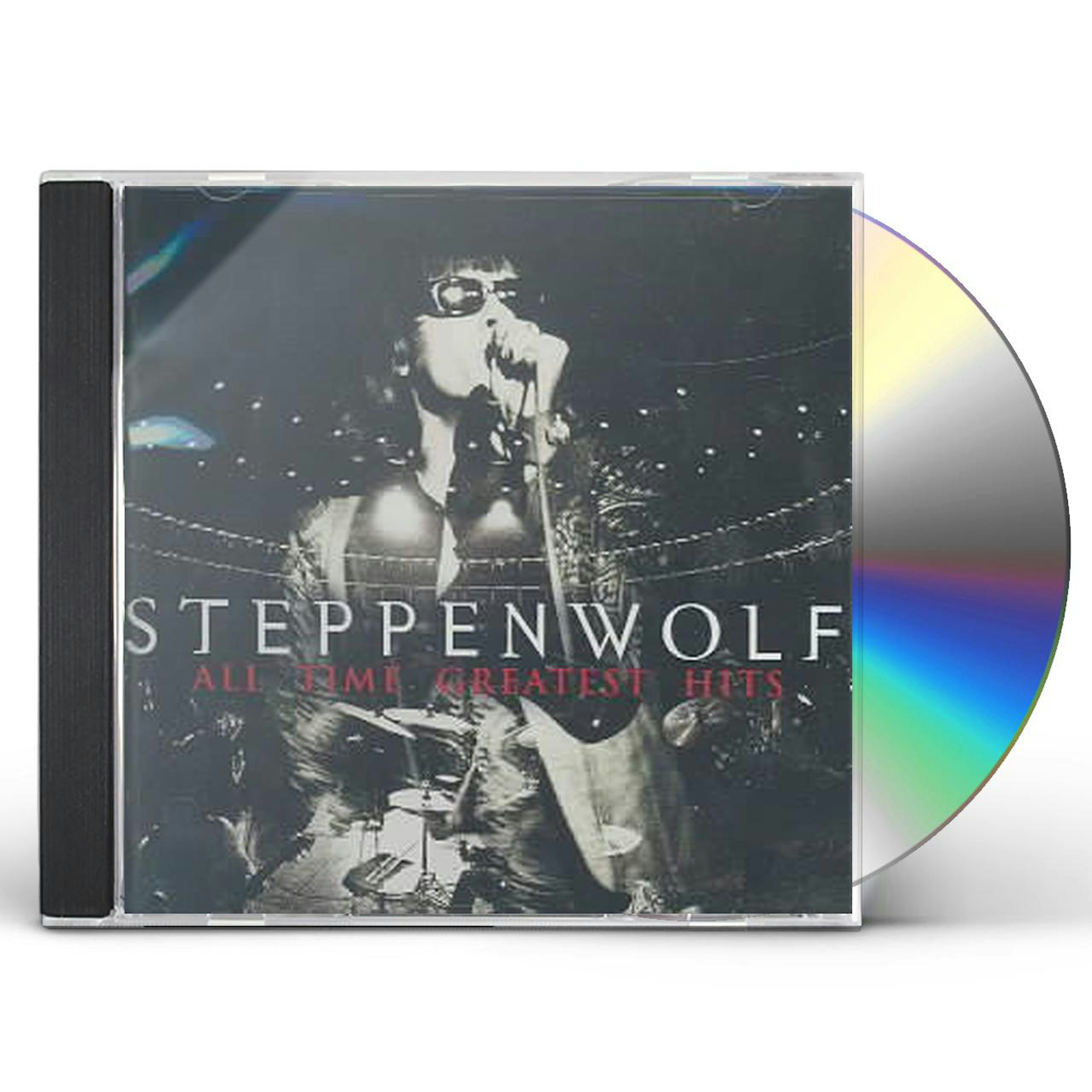 Steppenwolf ALL TIME GREATEST HITS CD