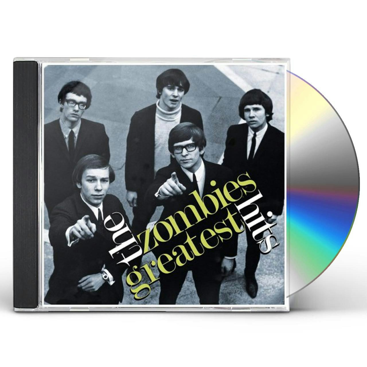 The Zombies GREATEST HITS CD