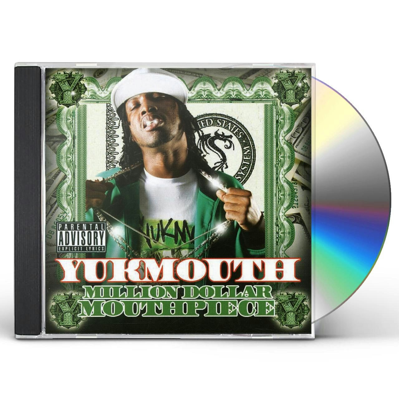 Yukmouth MILLION DOLLAR MOUTH PIECCE CD