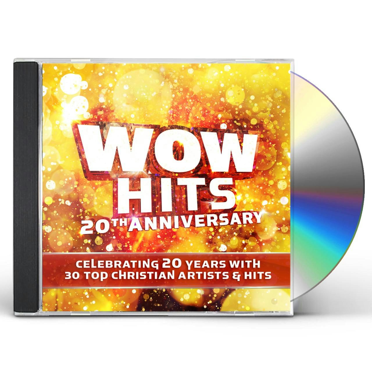 Various Artists WOW Hits 20th Anniversary CD