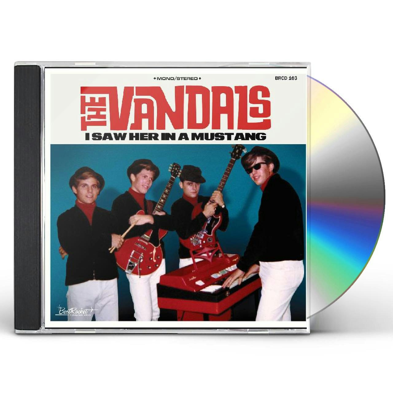 The Vandals I Saw Her In A Mustang CD