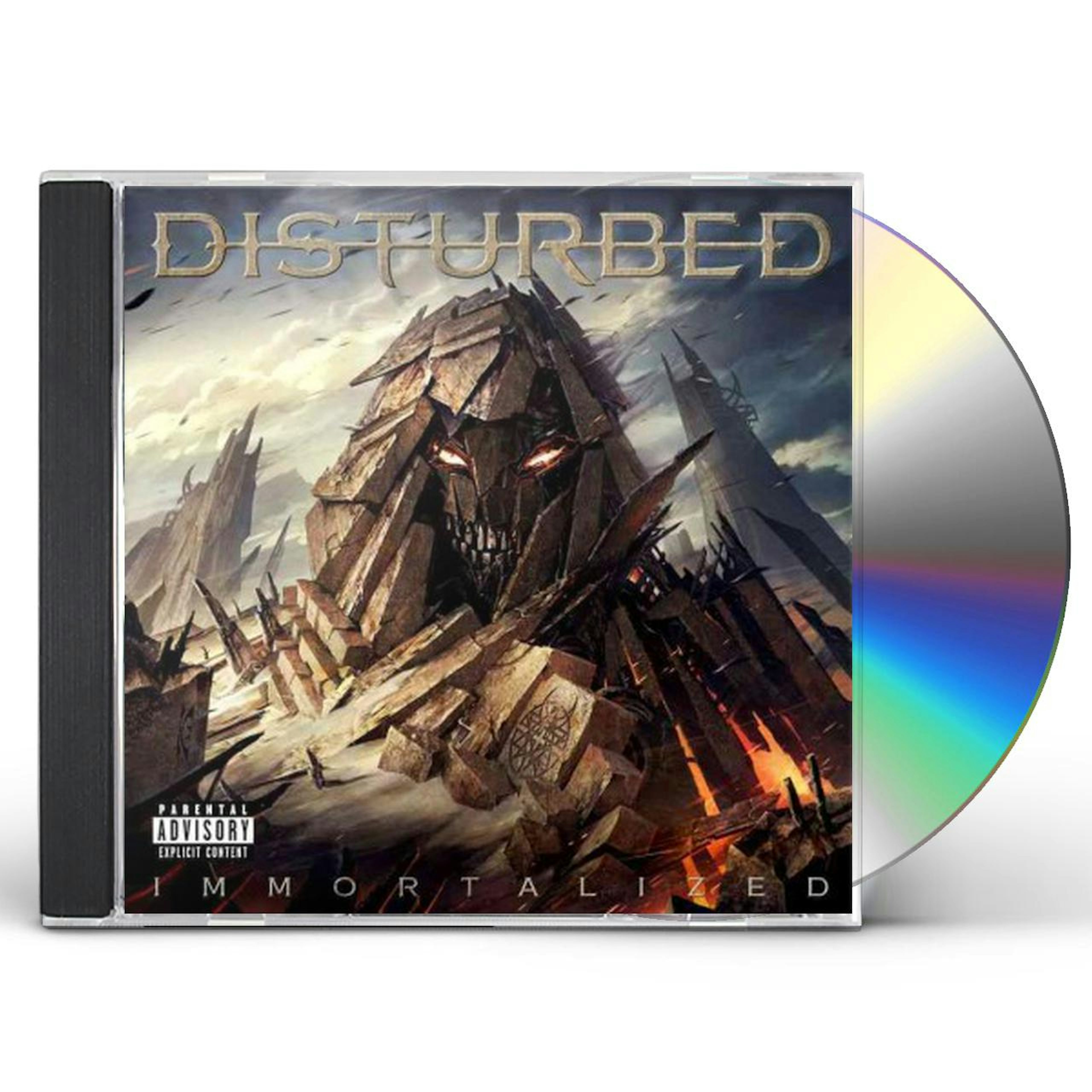 Disturbed Immortalized CD