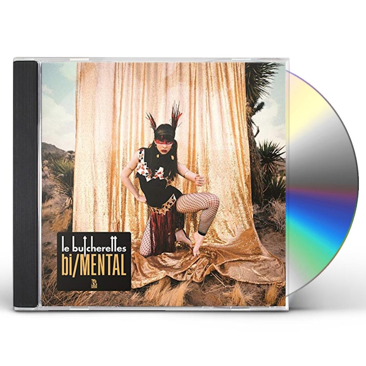 Le Butcherettes BI/MENTAL CD