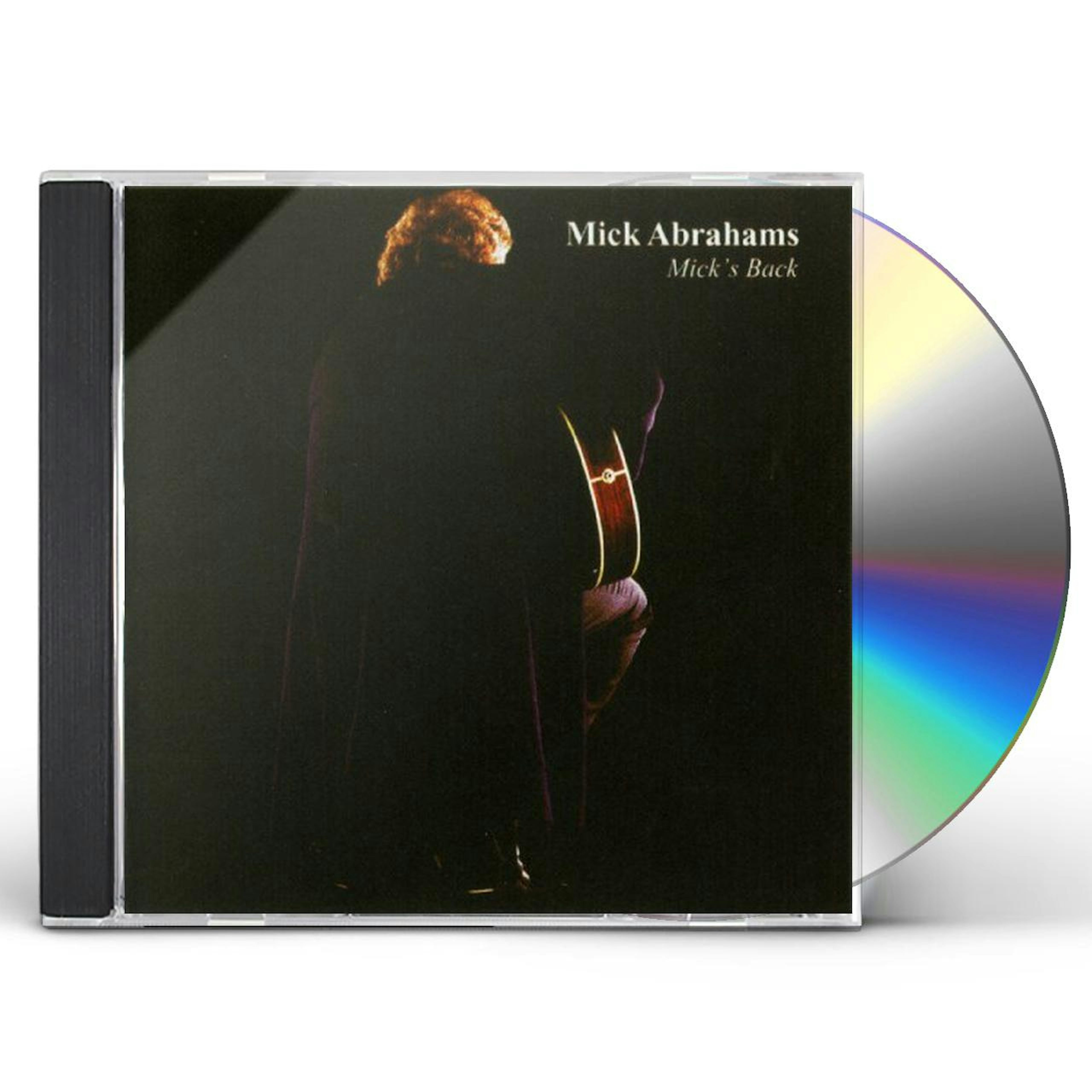 Mick Abrahams MICK'S BACK CD