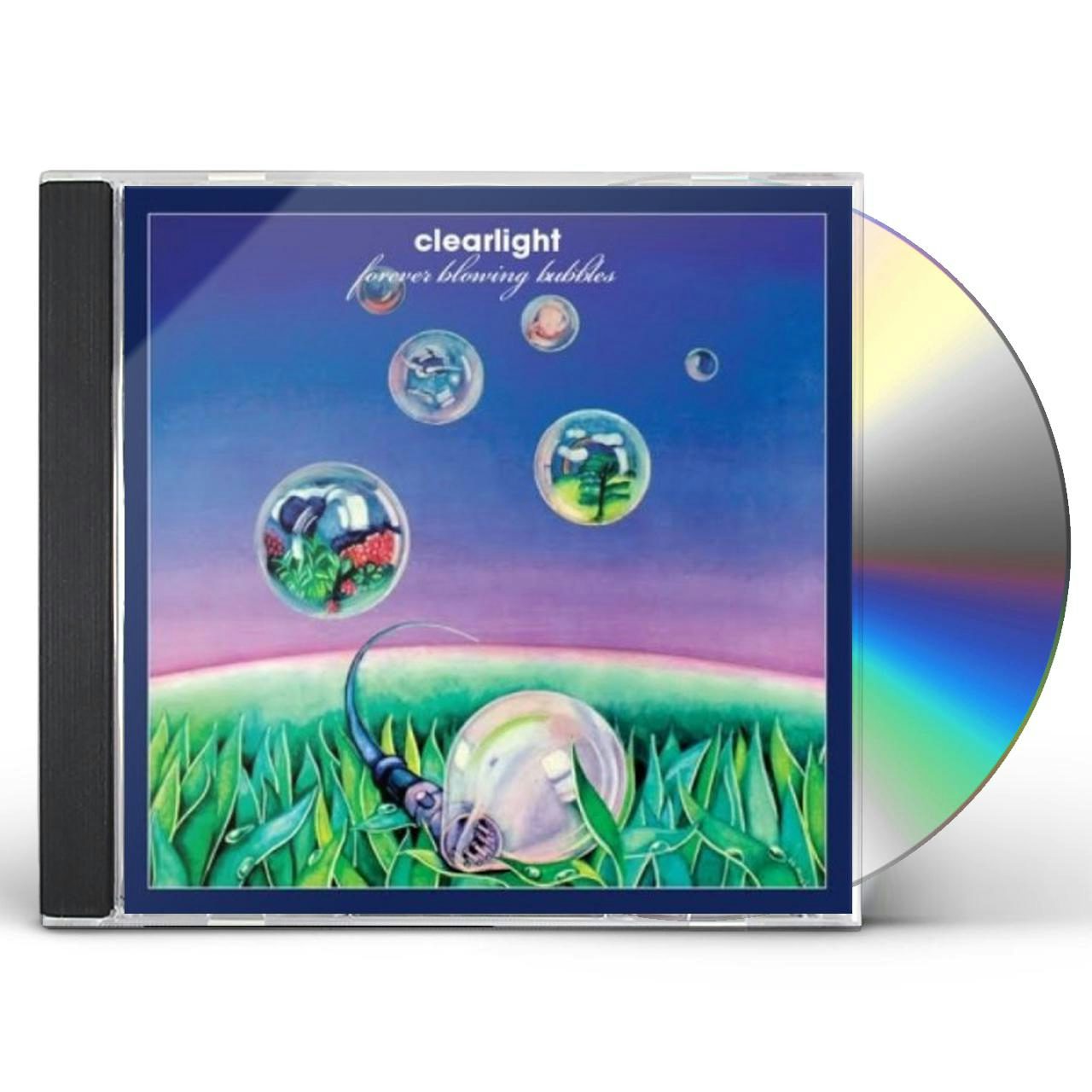 Clearlight FOREVER BLOWING BUBBLES CD
