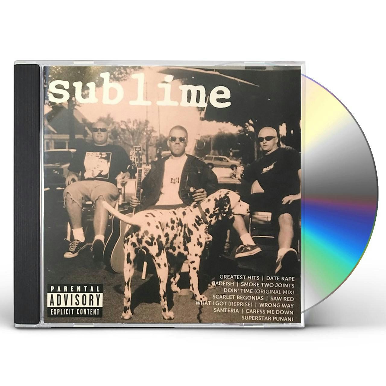 Sublime ICON CD
