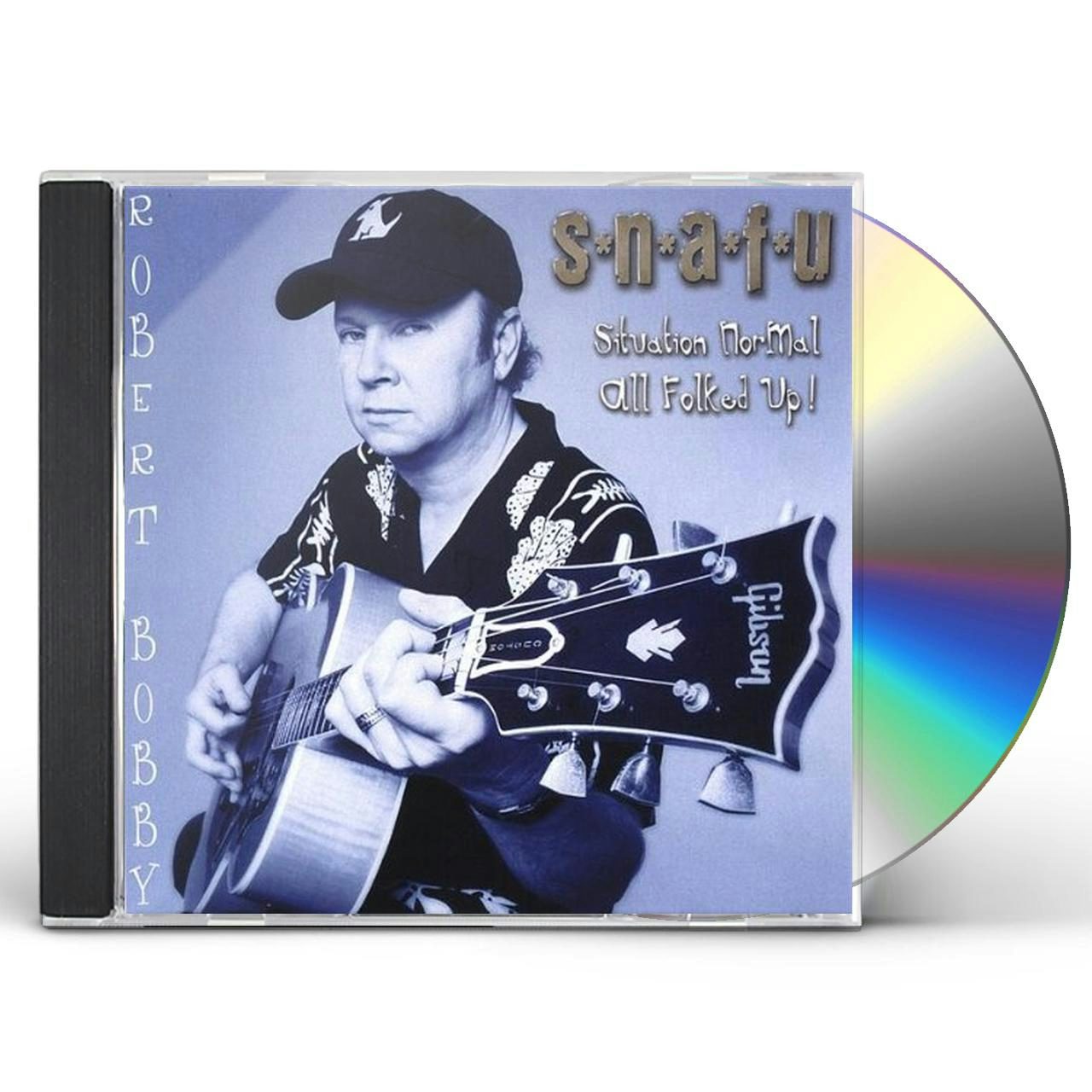 Robert Bobby SNAFU CD