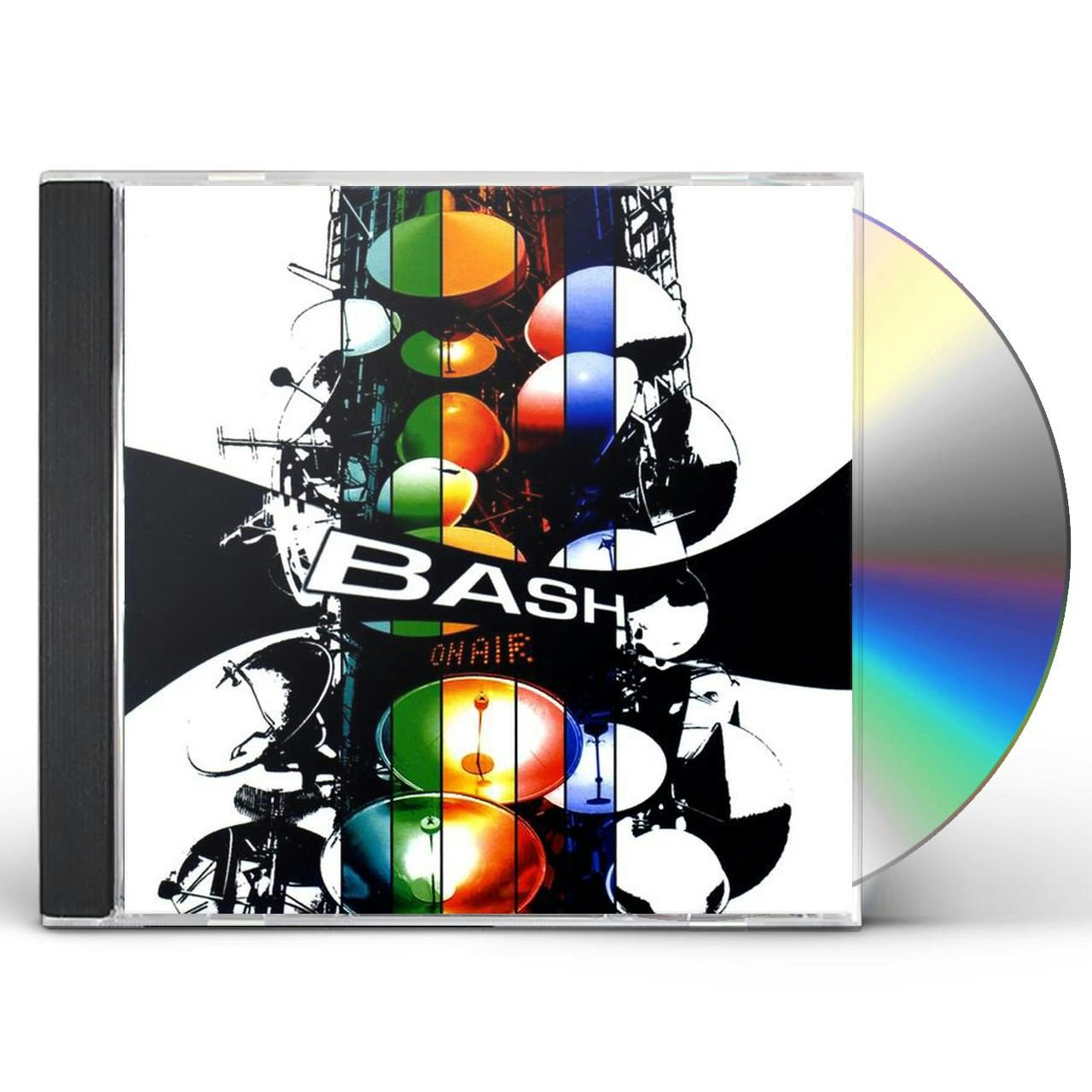 BASH ON AIR CD