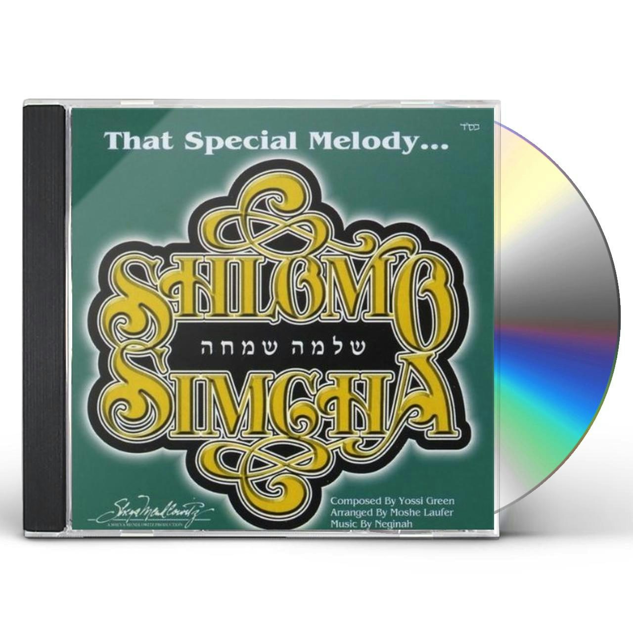 Shlomo Simcha THAT SPECIAL MELODY CD