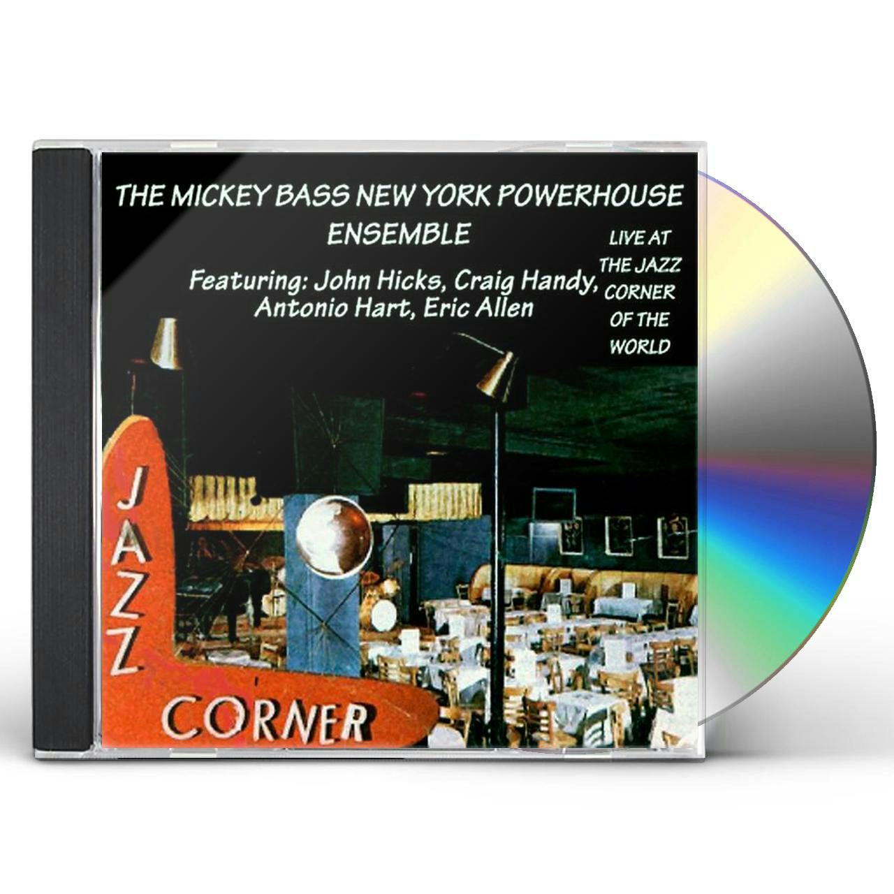 Mickey Bass LIVE AT THE JAZZ CORNER OF THE WORLD CD