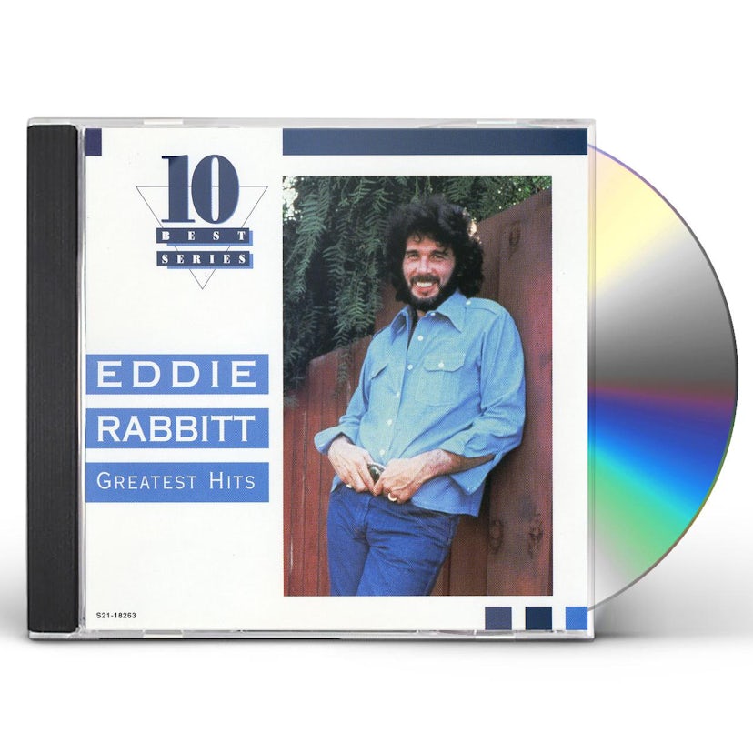 Eddie Rabbitt GREATEST HITS CD