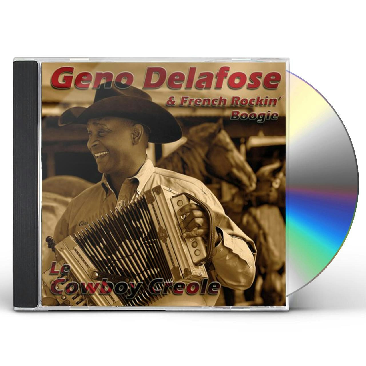 Geno Delafose Store: Official Merch & Vinyl