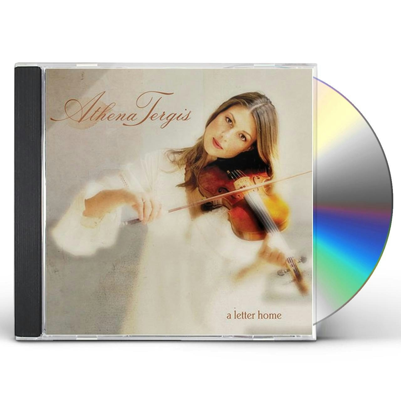 Athena Tergis LETTER HOME CD