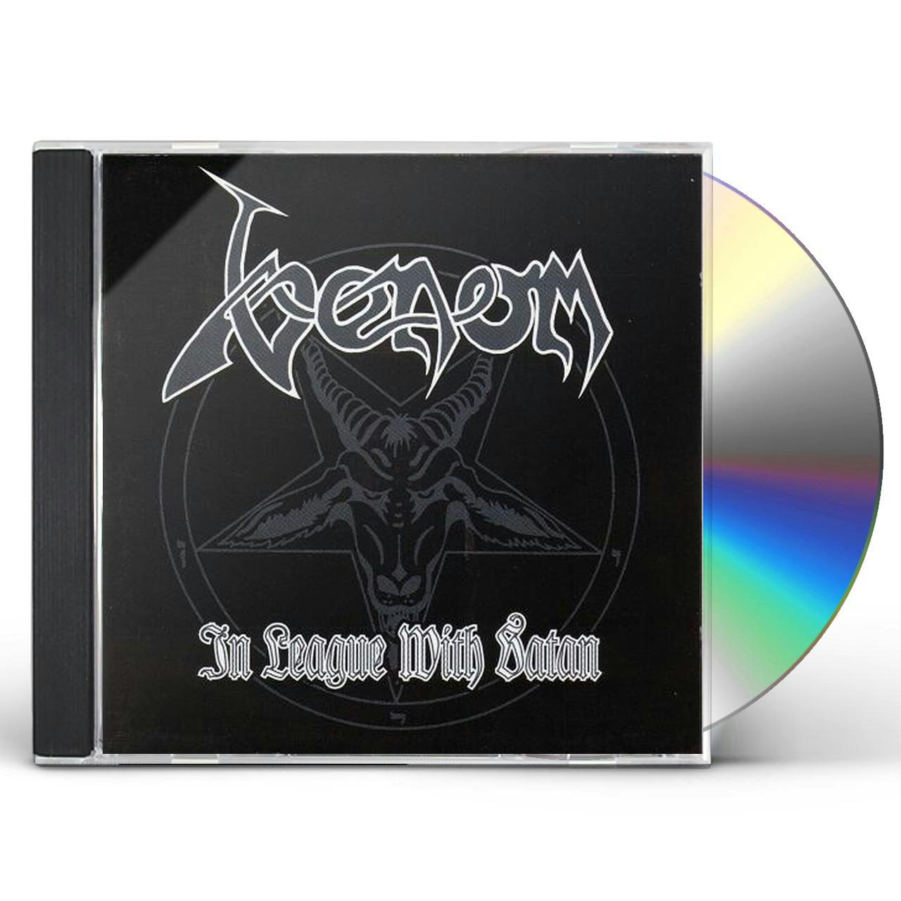 Venom IN LEAGUE WITH SATAN CD