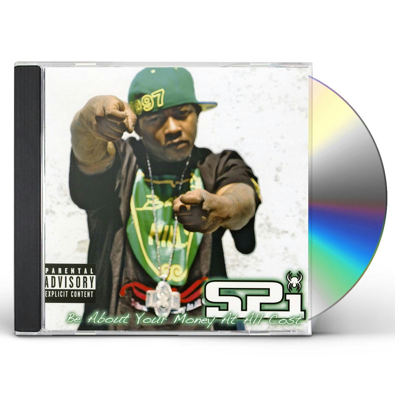 Spider Loc BAYMAAC CD