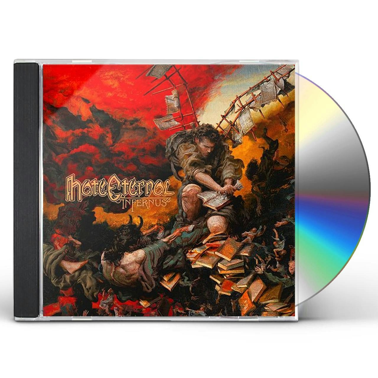 Hate Eternal Shirts, Hate Eternal Merch, Hate Eternal Hoodies, Hate ...