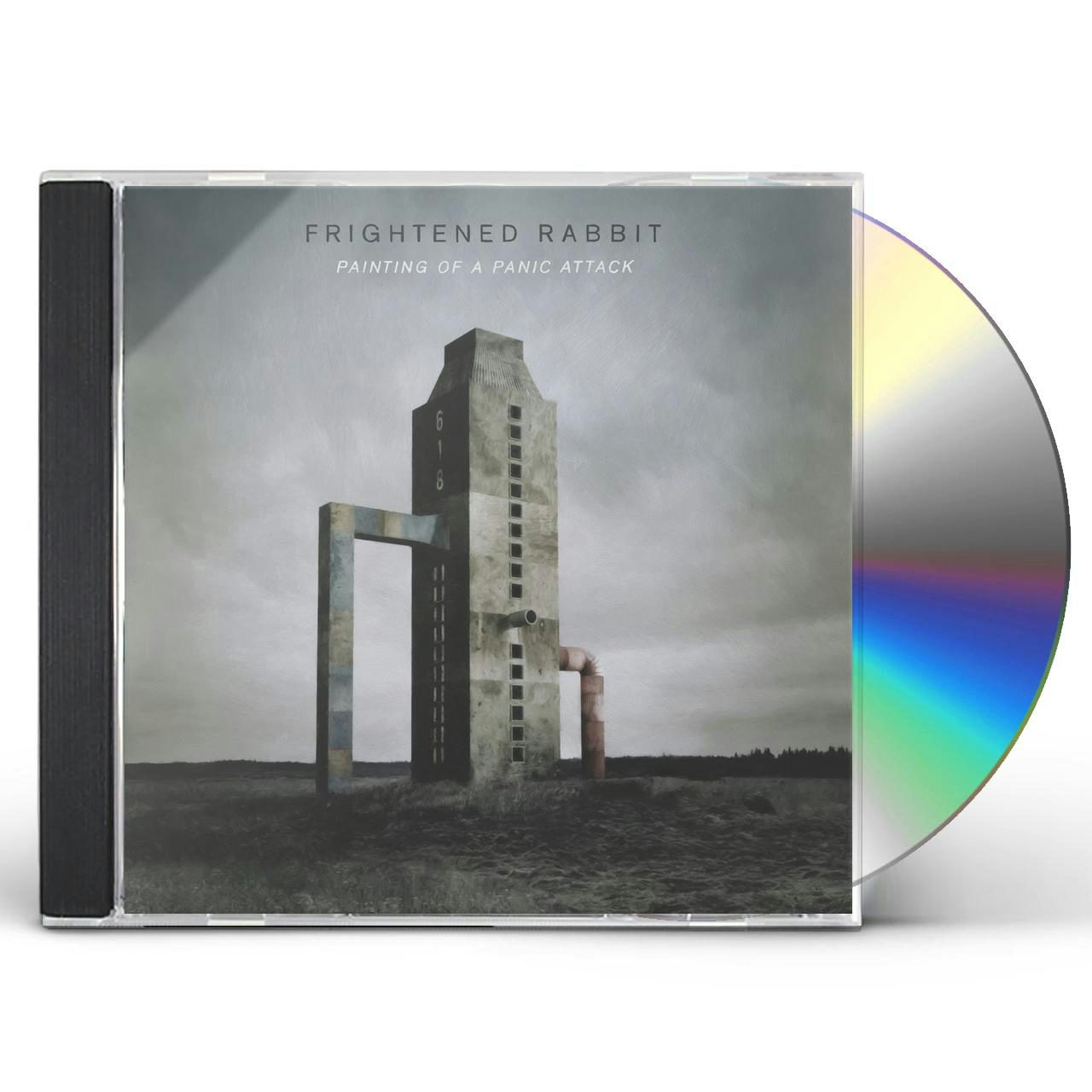 Frightened Rabbit PAINTING OF A PANIC ATTACK: LIMITED EDITION CD