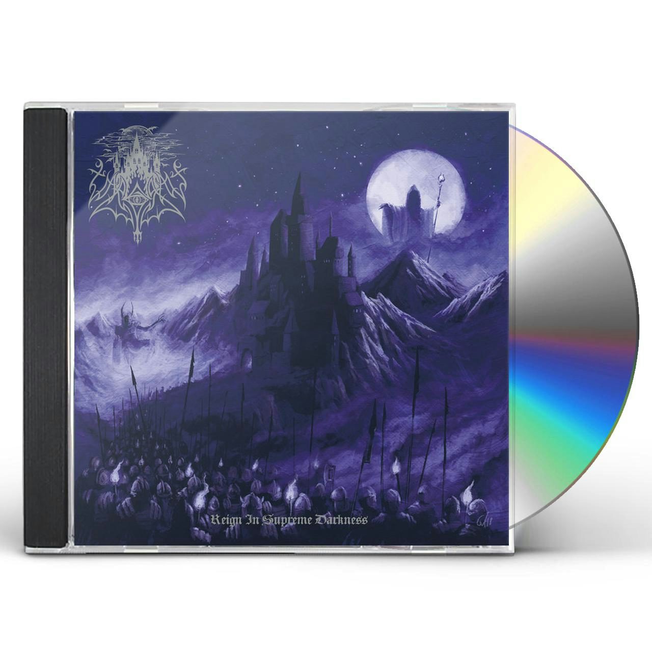 Vargrav REIGN IN SUPREME DARKNESS CD