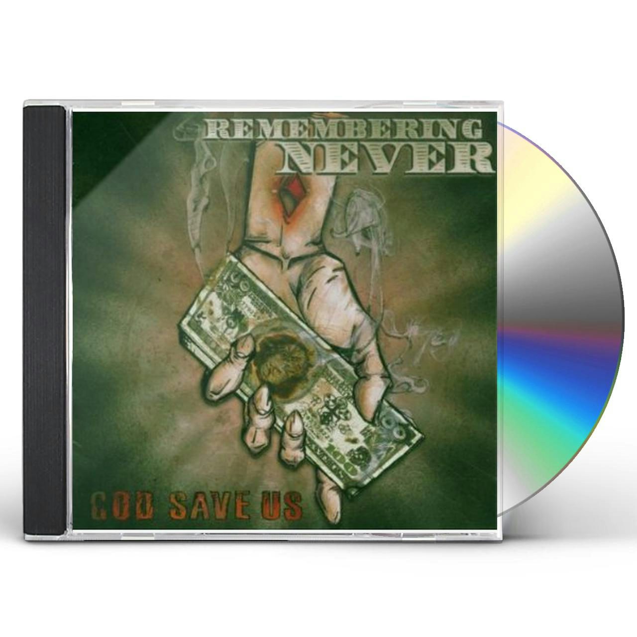 Remembering Never GOD SAVE US CD