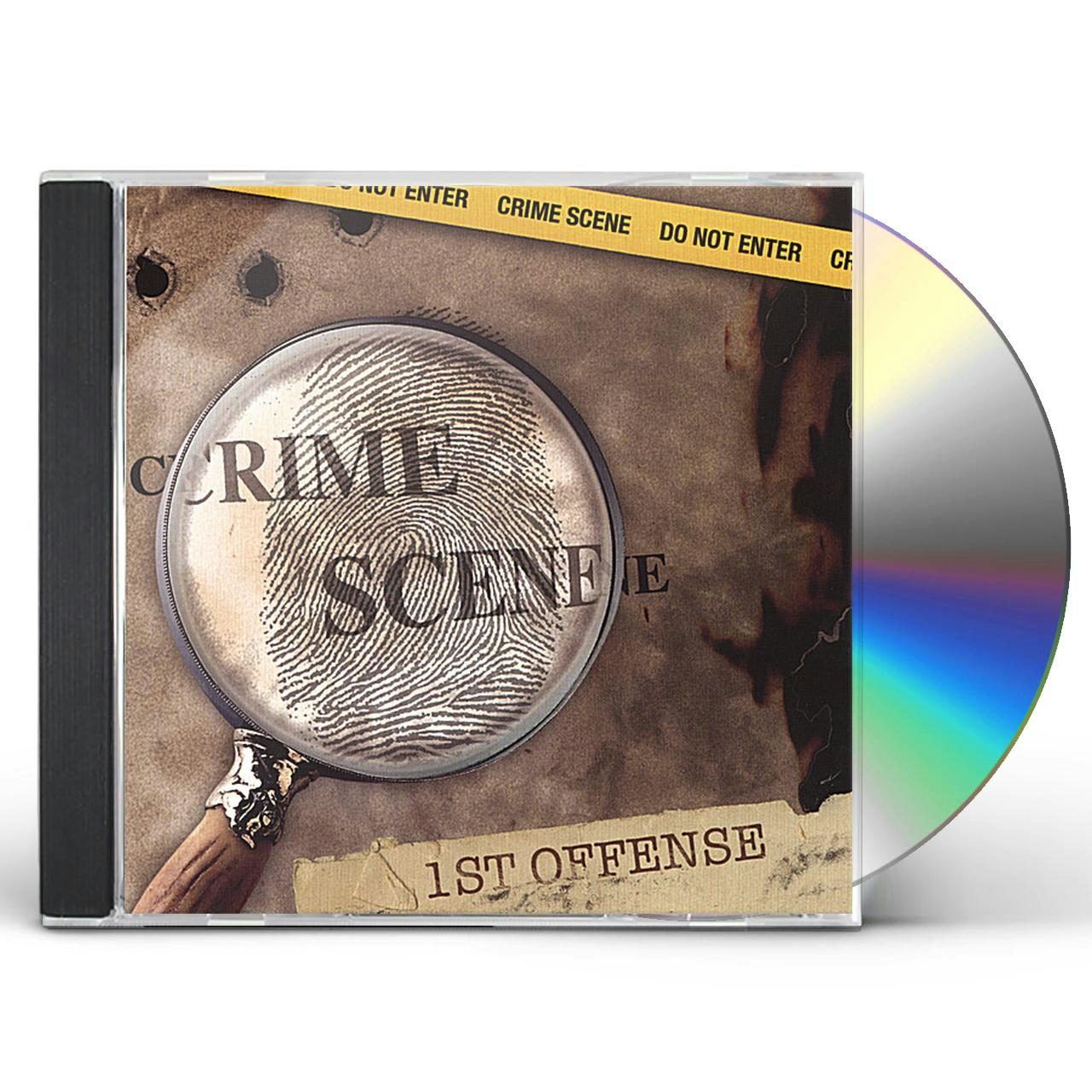Crime Scene Store: Official Merch & Vinyl