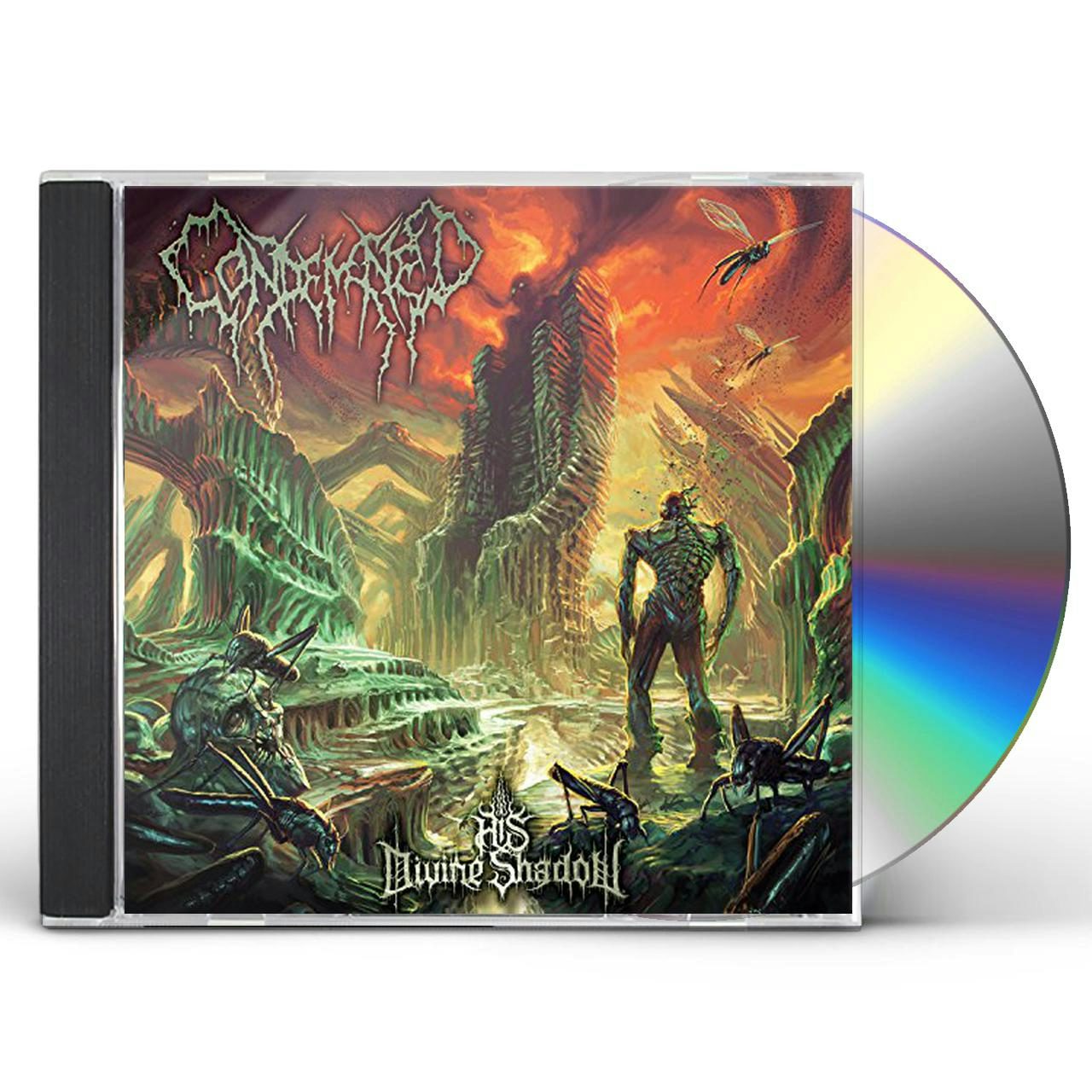 Condemned HIS DIVINE SHADOW CD