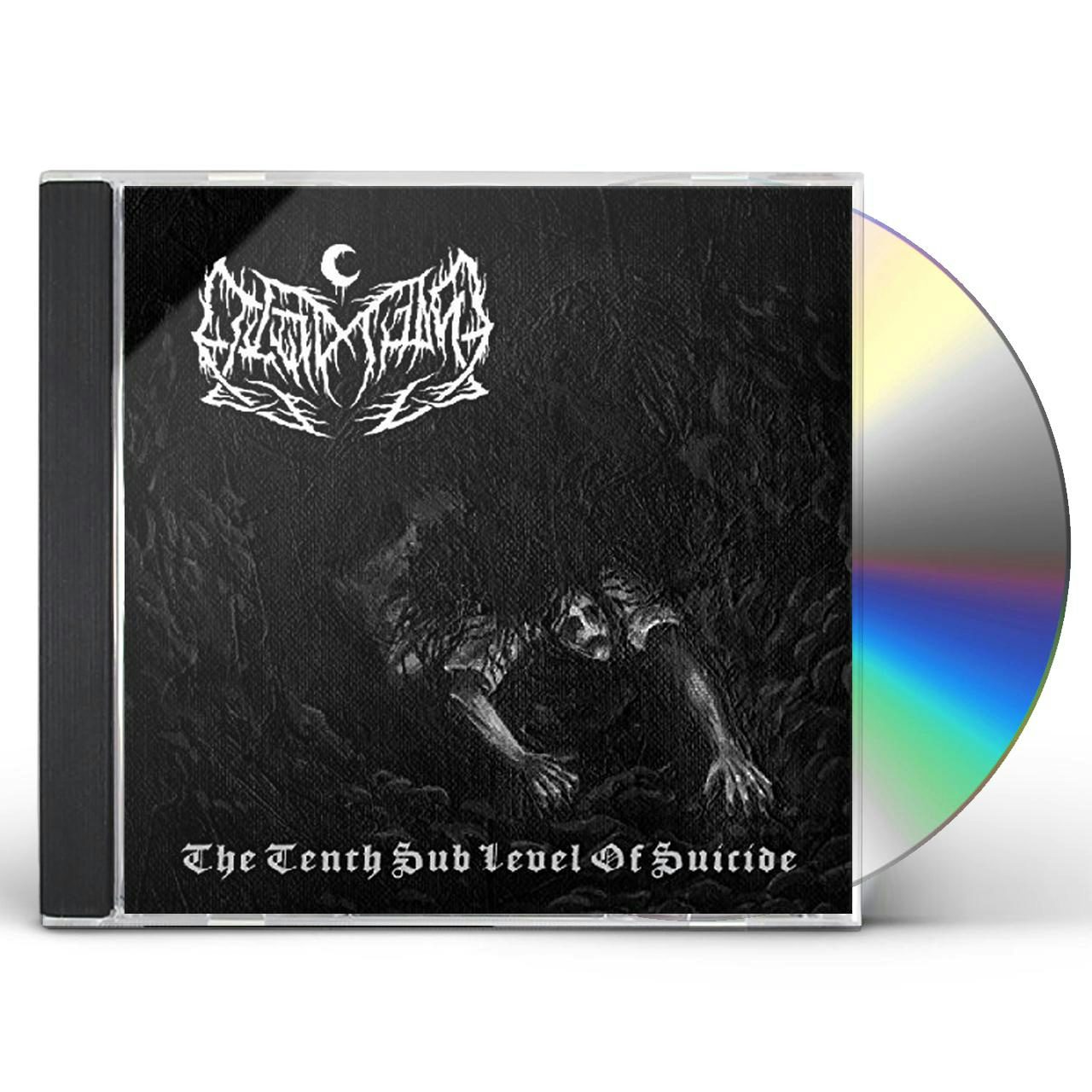 Leviathan TENTH SUBLEVEL OF SUICIDE CD