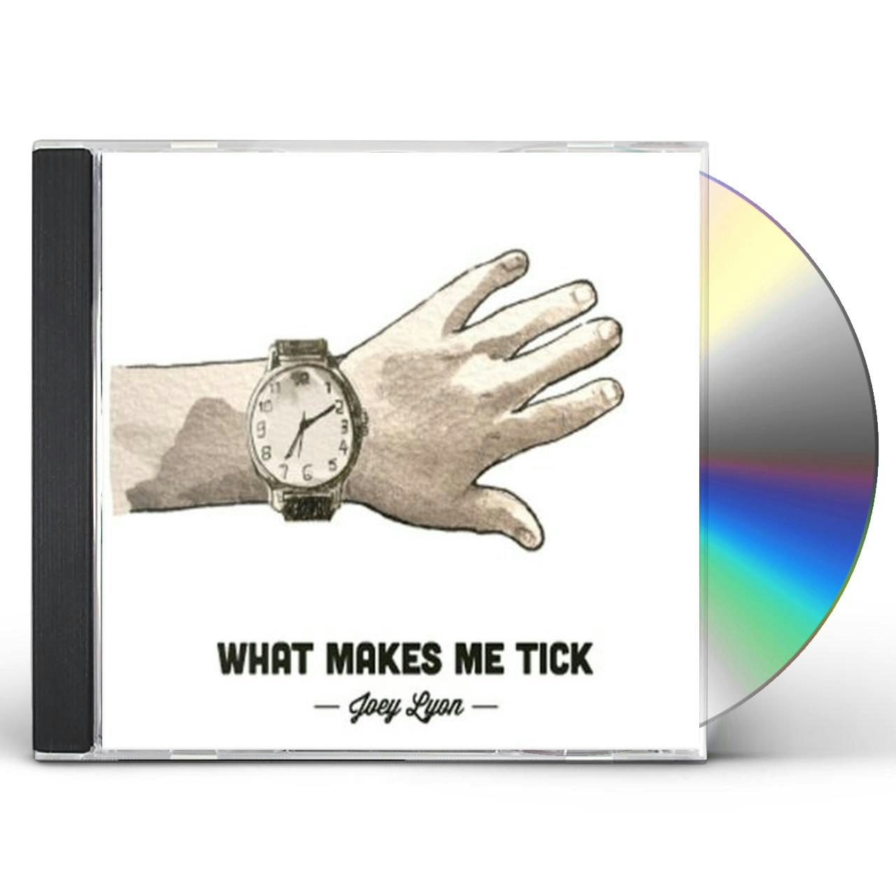 Joey Lyon WHAT MAKES ME TICK CD
