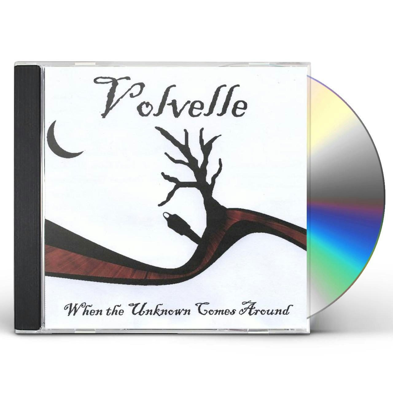 Volvelle WHEN THE UNKNOWN COMES AROUND CD