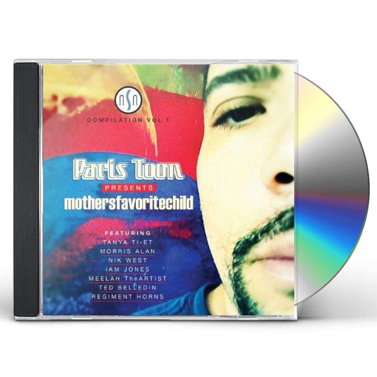 Paris Toon NSN COMPILATION 1 CD