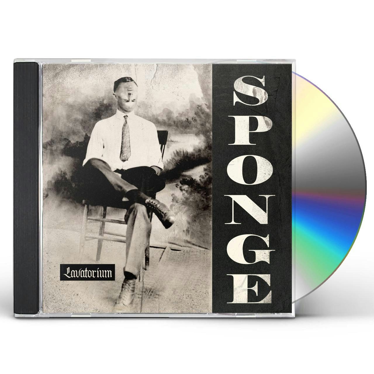 Sponge LAVATORIUM CD