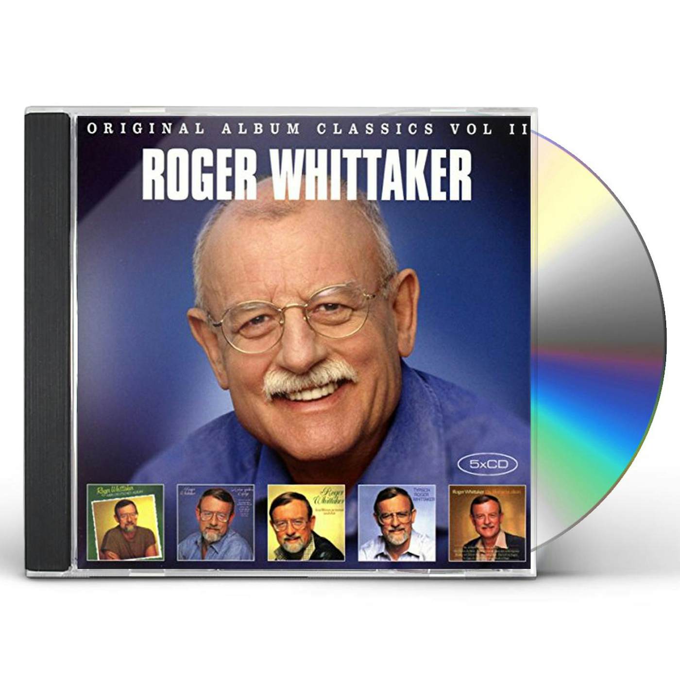 Roger Whittaker ORIGINAL ALBUM CLASSICS VOL 2 CD