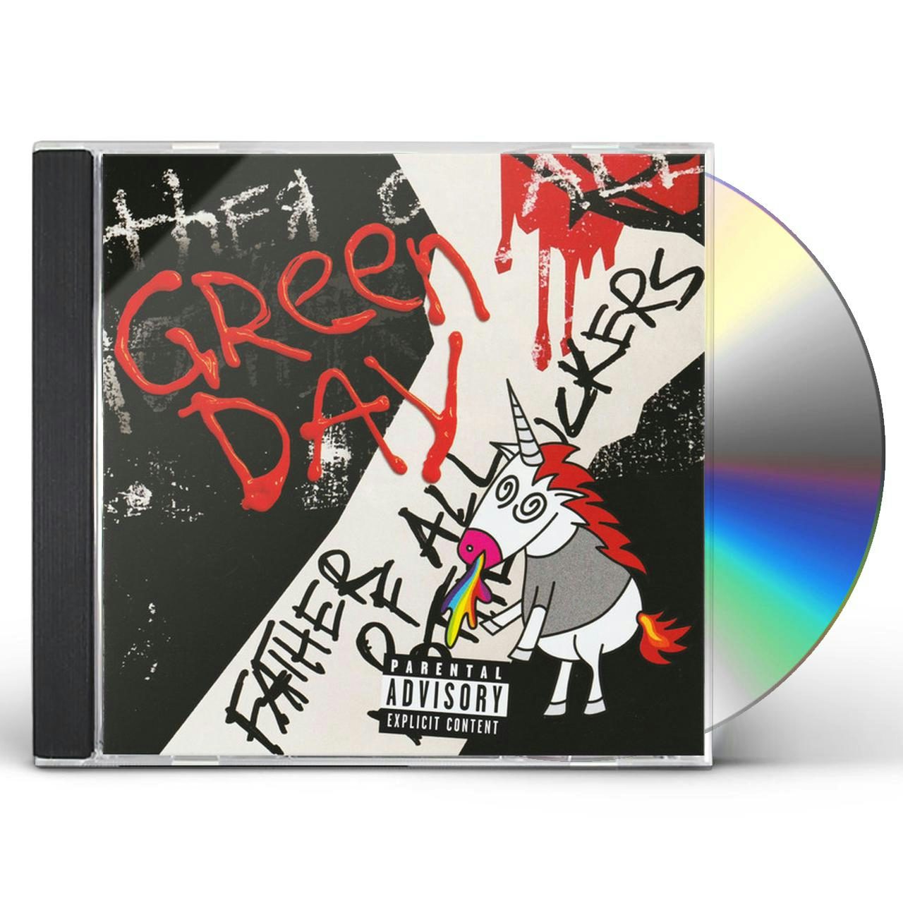 Green Day FATHER OF ALL… (X) CD