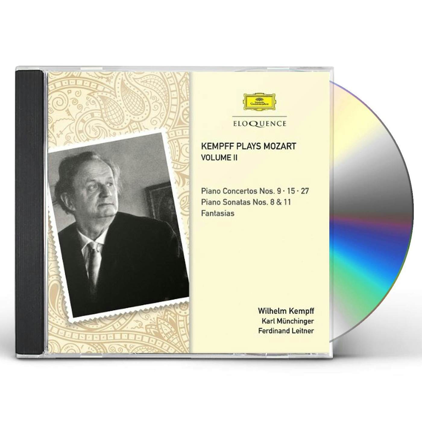 Wilhelm Kempff KAMPFF PLAYS MOZART 2 CD