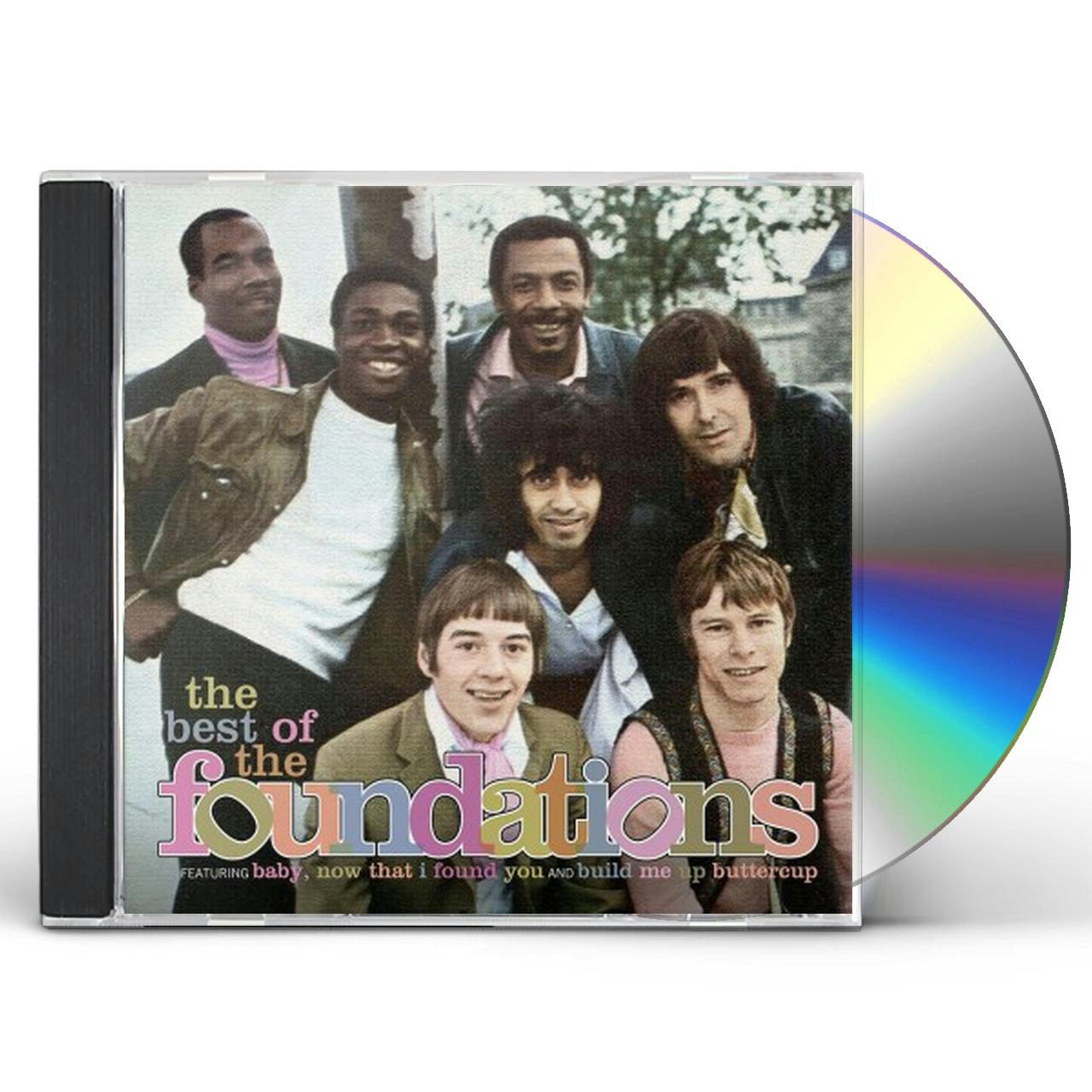 The Very Best Of The Foundations CD