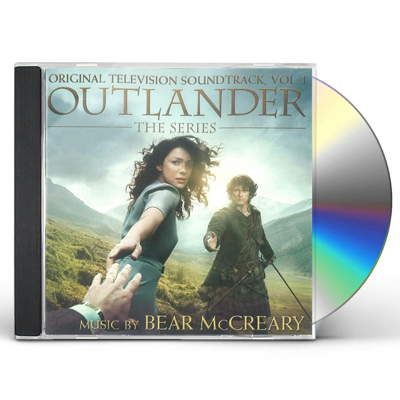 Bear McCreary Outlander: Original Television Soundtrack, Vol. 1 (OST) CD