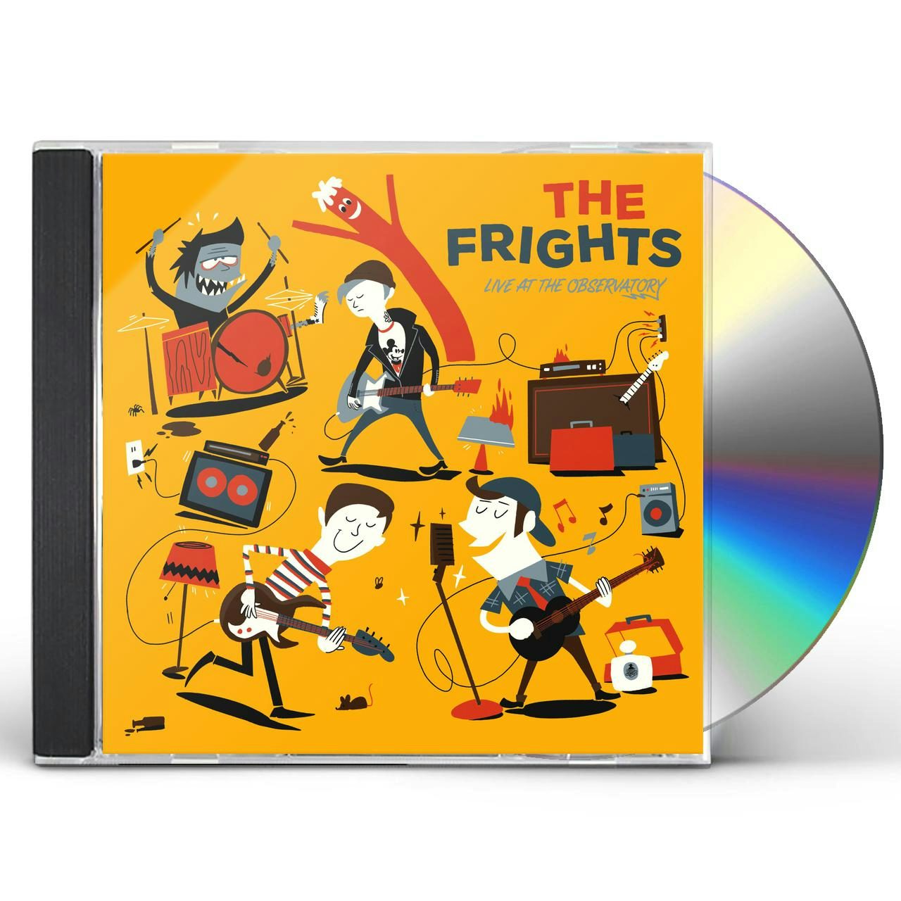 The Frights Store: Official Merch & Vinyl